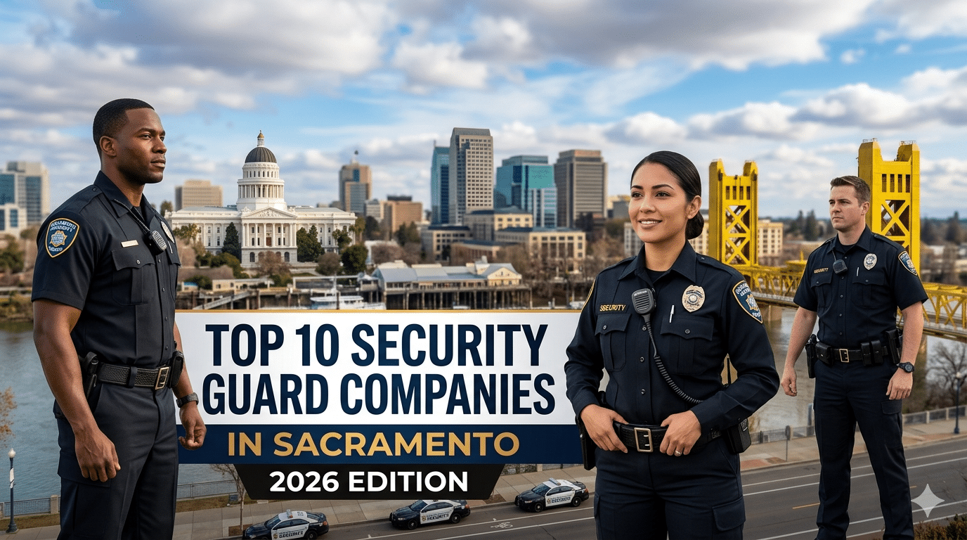 Top 10 Security Guard Companies in Sacramento